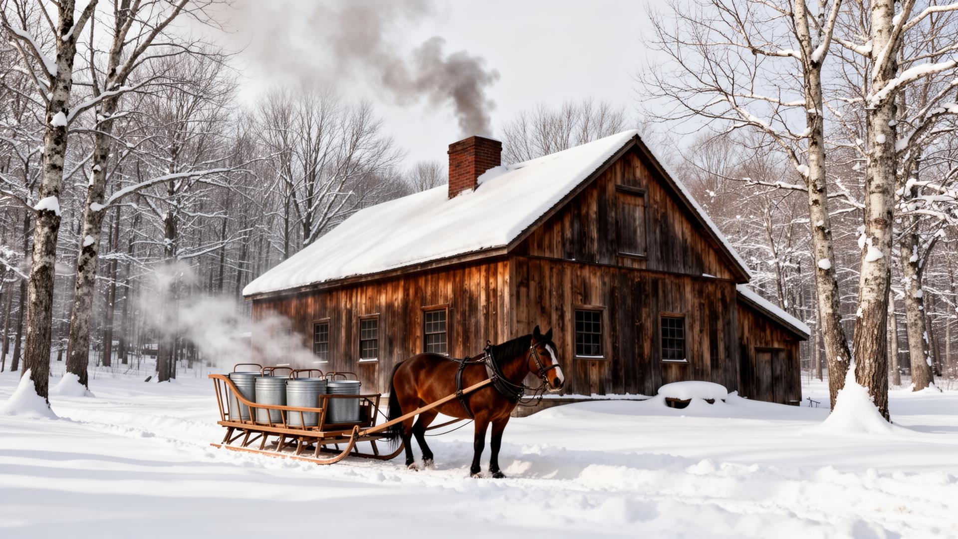 Maple Syrup History & Culture | Indigenous Origins to Modern Industry ...