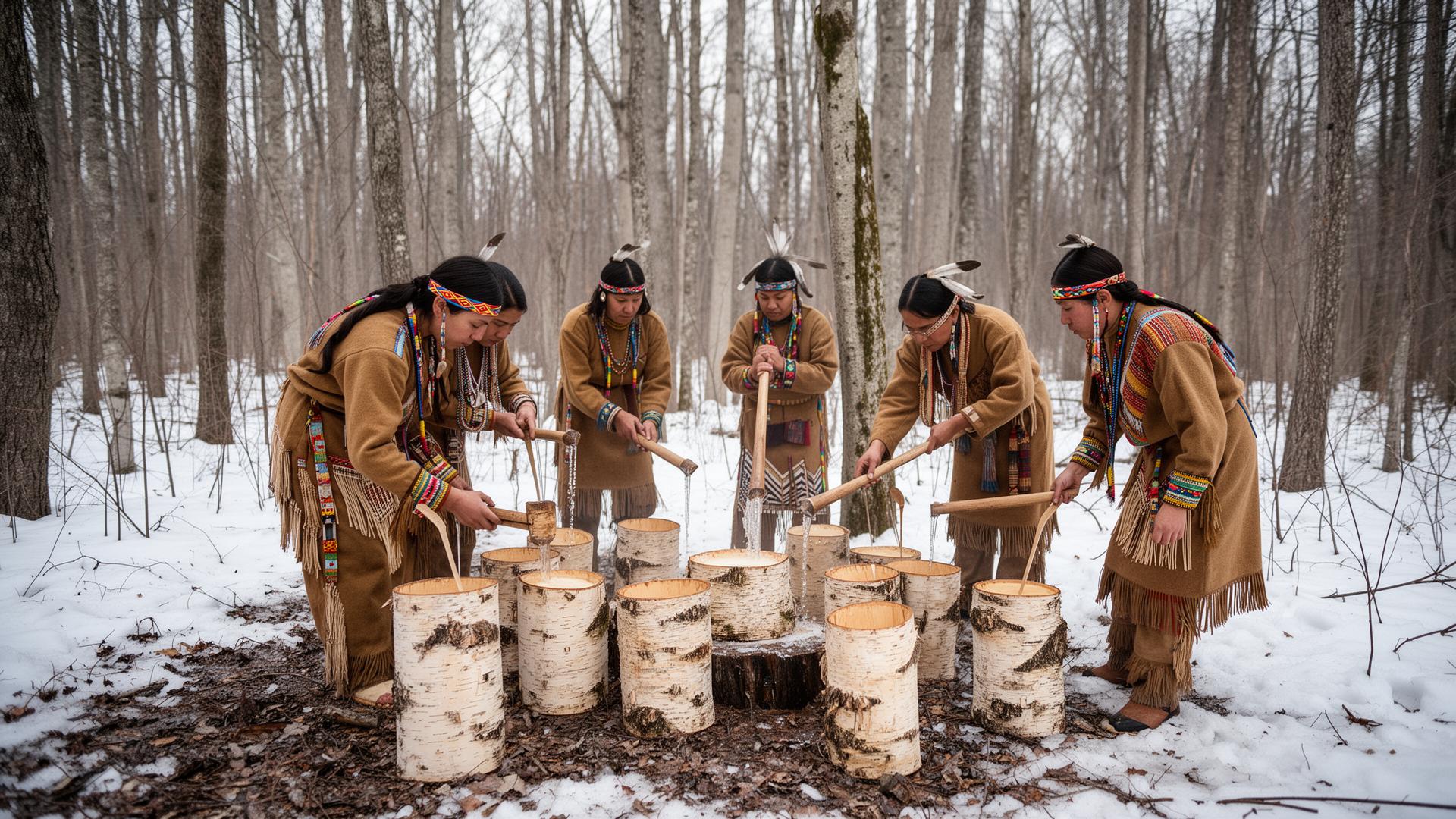 Maple Syrup History & Culture | Indigenous Origins to Modern Industry ...
